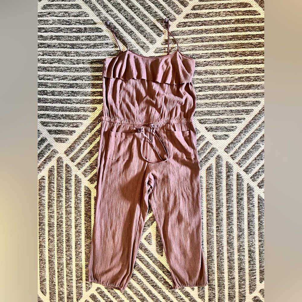 Anthropologie Mermaid Avalon Niagara Plum Medium Crop… - Gem